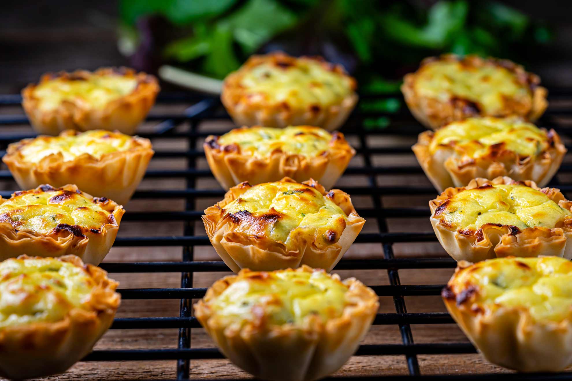 Italian Strata Breakfast Tarts - Timos