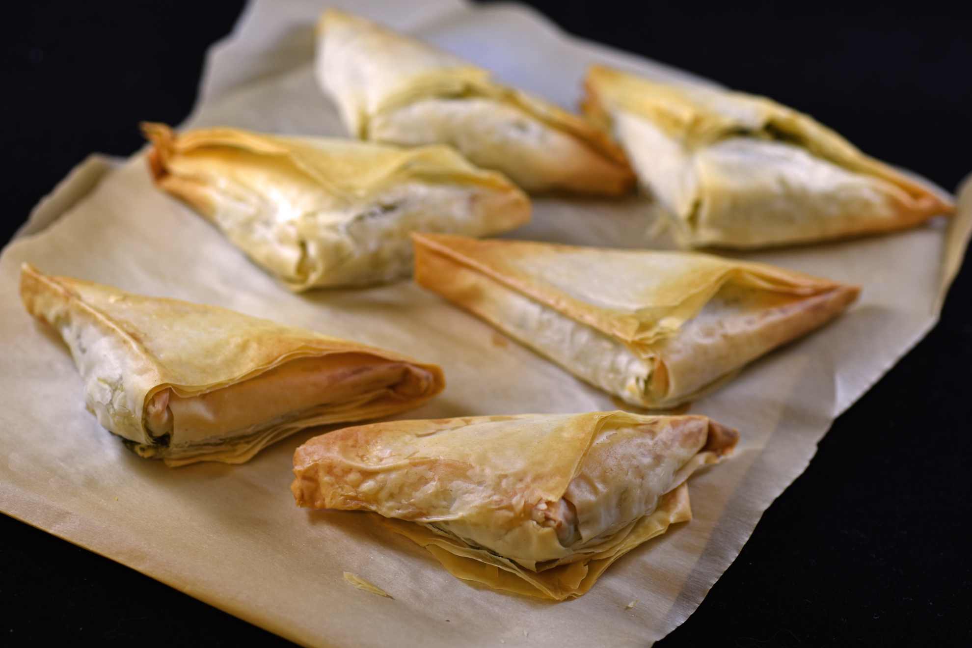 Tuna & Potato Triangles - Timos