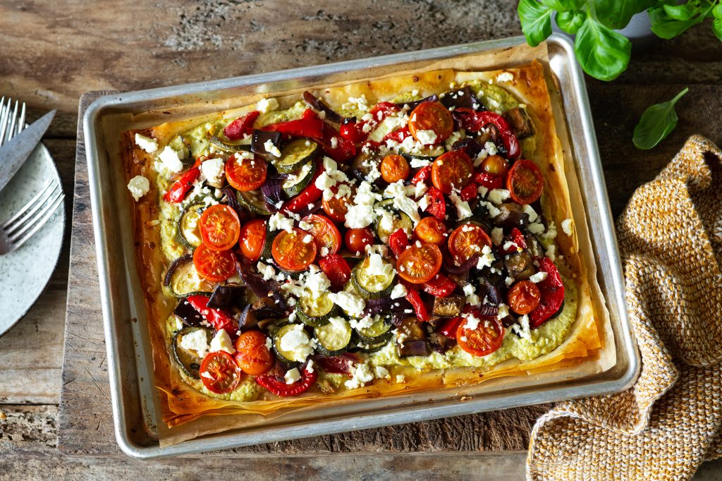 Ratatouille Tart - Timos